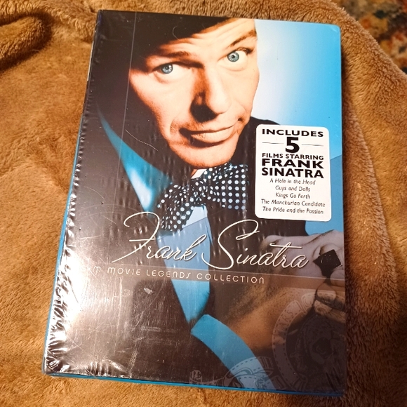 MGM | Other | Frank Sinatra 5movie Dvd Set New Wrapped Boxed | Poshmark